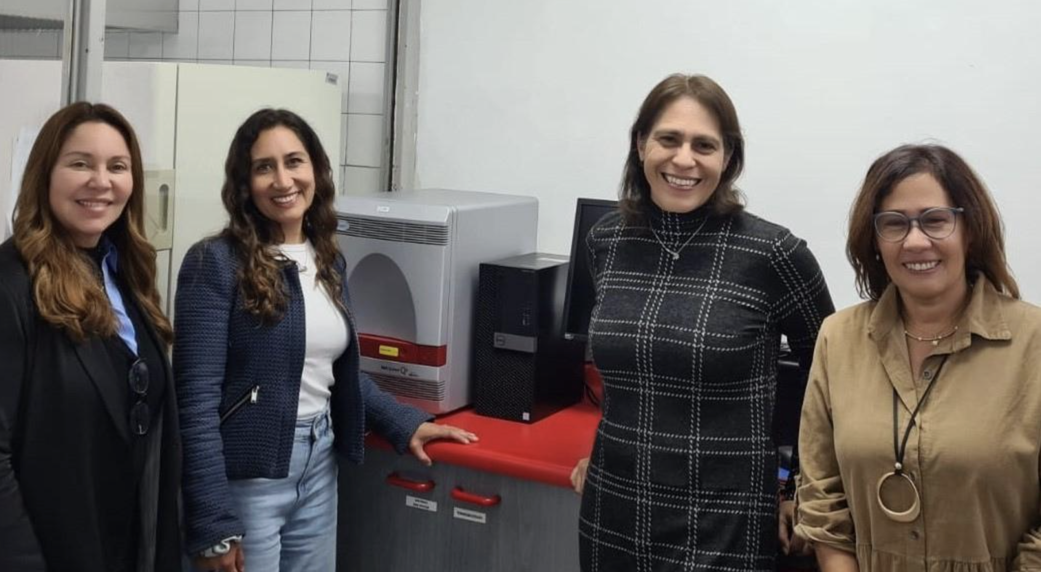 Avanzada Técnica de PCR en tiempo real, Bax System Q7, en INTA de la ...